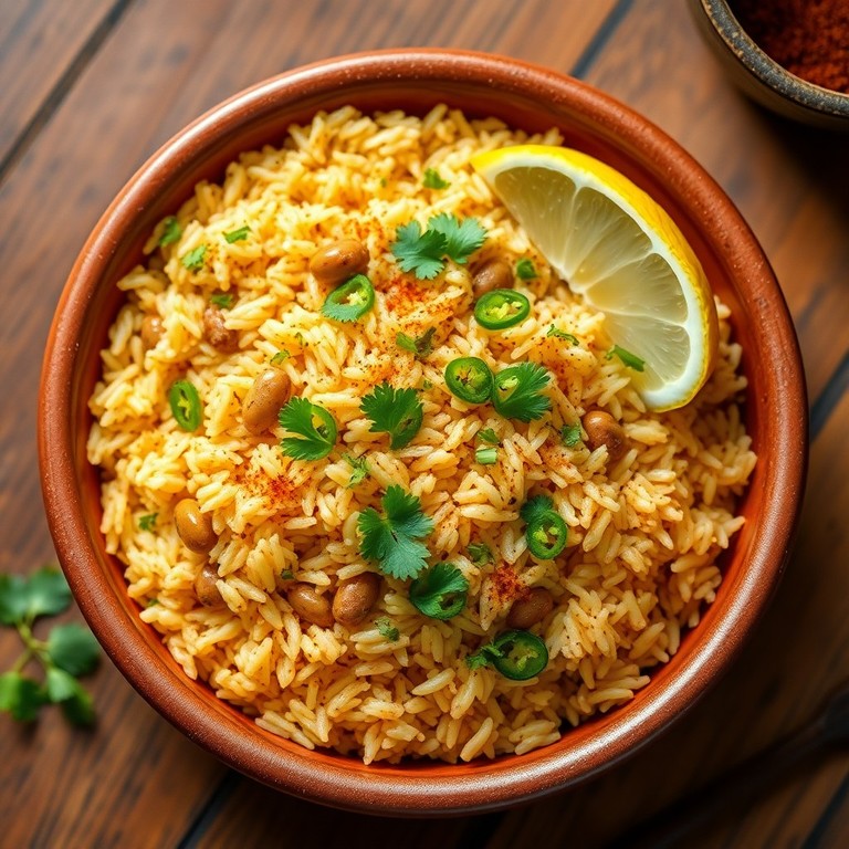 Spicy Bagra Rice Pilaf - Mr. Cook