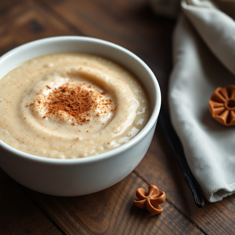 Mingau Cremoso de Aveia com Toque de Baunilha - Mr. Cook