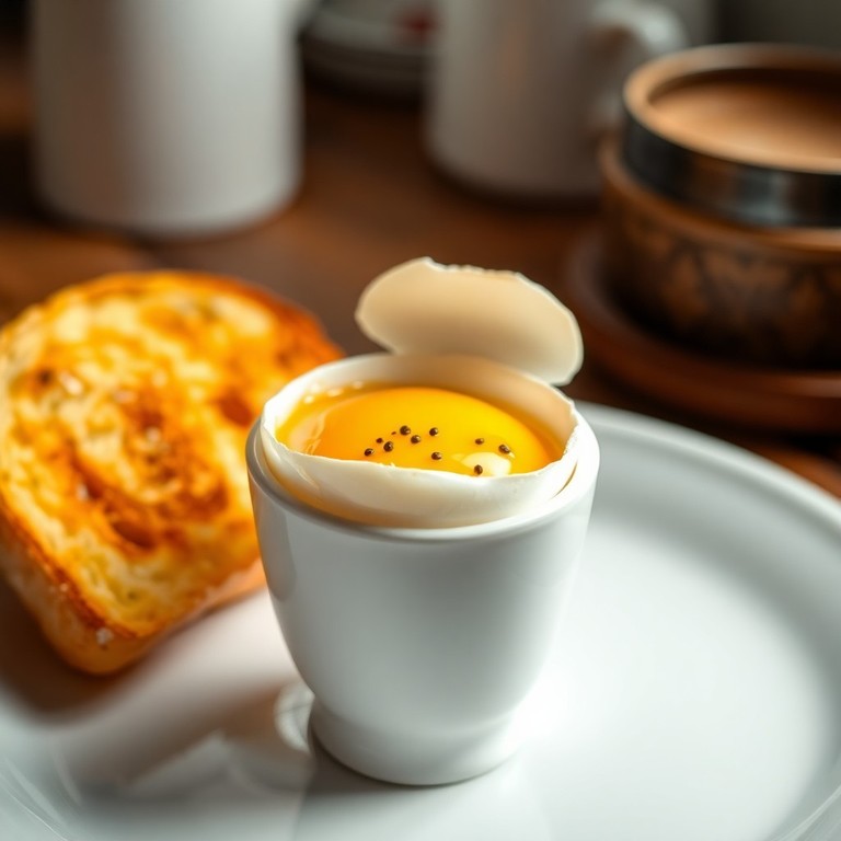 Œuf à la Coque Classique - Mr. Cook