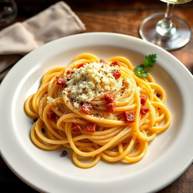 Classic Spaghetti Carbonara So tasty - Mr. Cook