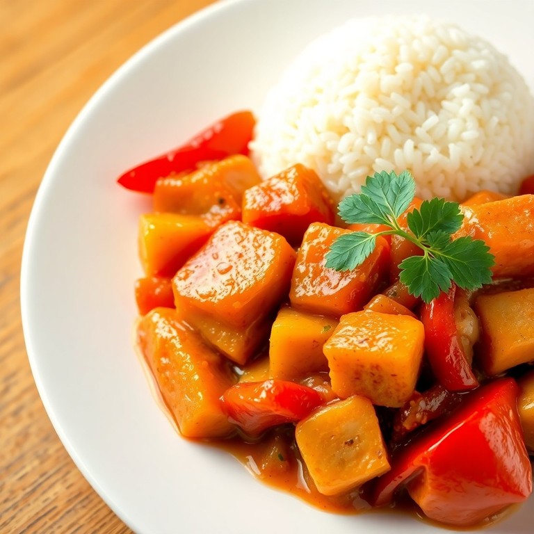 Sauté de Poulet aux Légumes et Riz Jasmin à l'Asiatique - Mr. Cook
