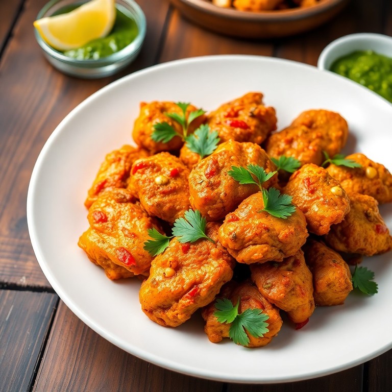 Spicy Indian Chicken Fry - Mr. Cook