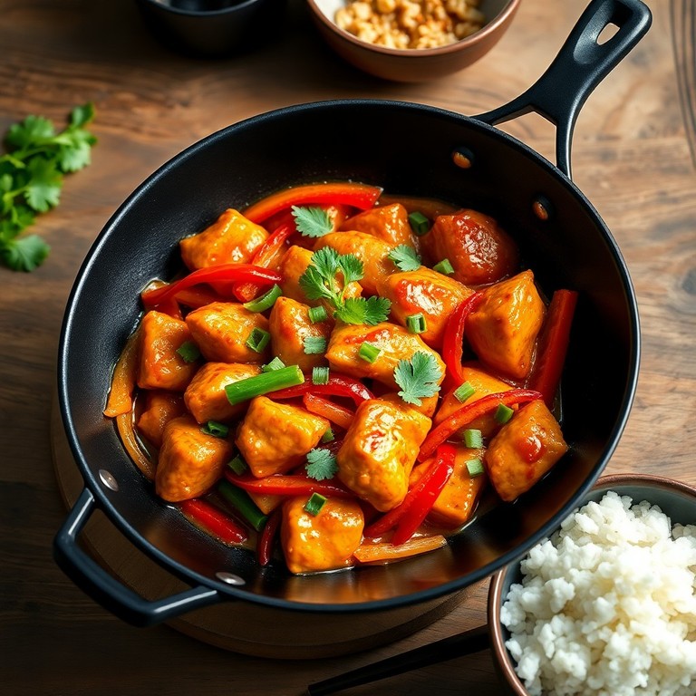 Spicy Hilly Chilli Chicken Stir-Fry - Mr. Cook