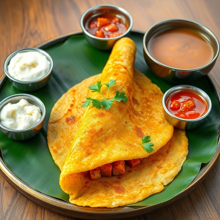 Classic Mangalore Masala Dosa - Mr. Cook