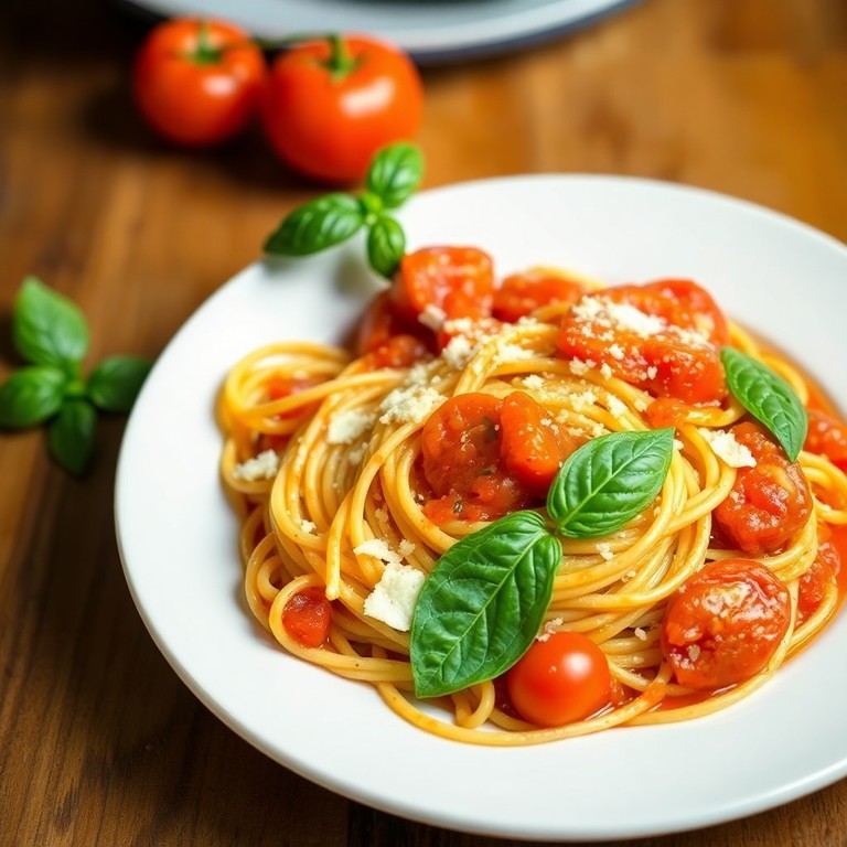 Pasta Express à la Sauce Tomate Basilic - Mr. Cook