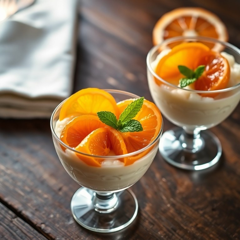 Copa de arroz con leche y naranjas caramelizadas en estilo cubano - Mr ...