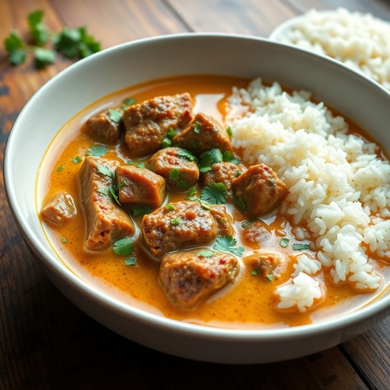 Creamy Butter Beef Curry with Lemongrass - Mr. Cook