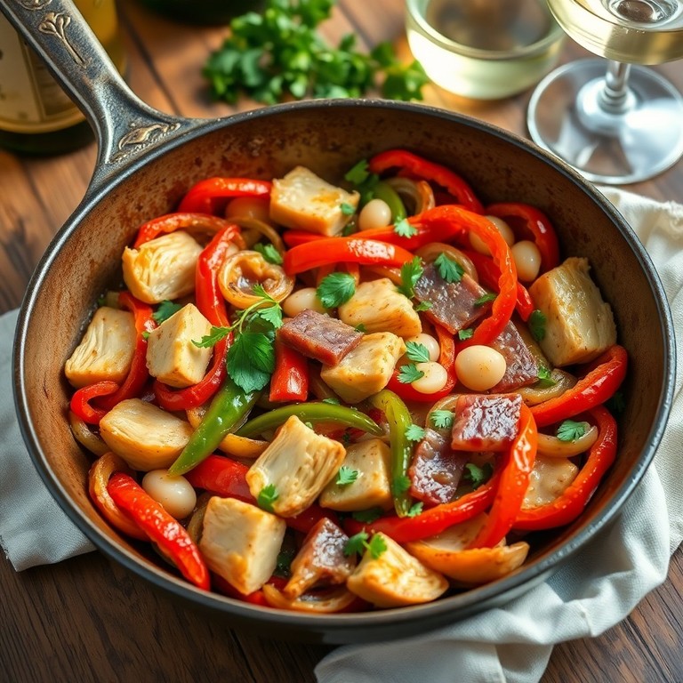 Salteado mediterráneo de alcachofas y verduras - Mr. Cook