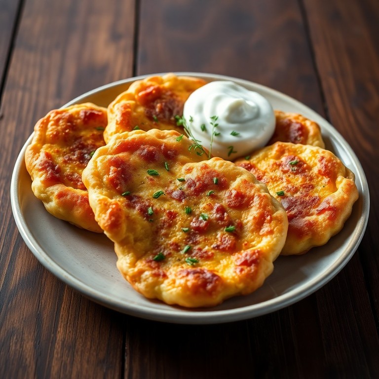 Russian Cheese Bread (Syrniki) - Mr. Cook