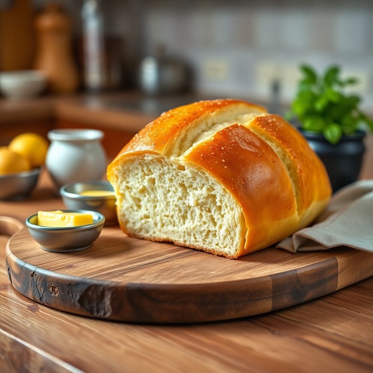 Pan de mantequilla sin levadura - Mr. Cook