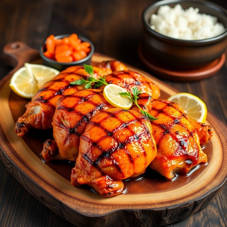 Filipino Chicken Inasal - Mr. Cook