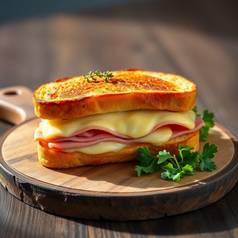 Croque Monsieur Clásico - Mr. Cook