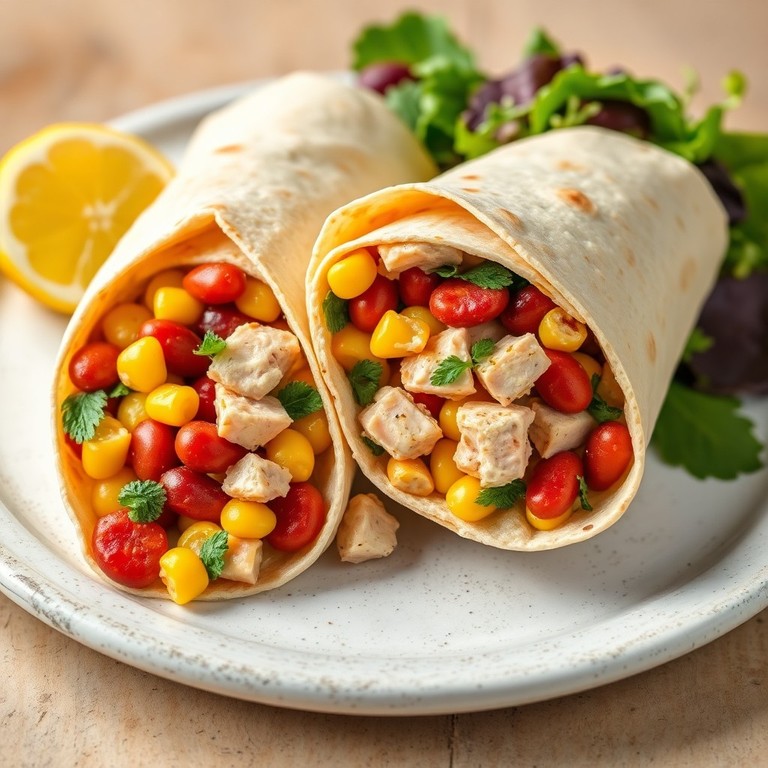 Wraps Méditerranéens à la Thon et Haricots Rouges - Mr. Cook