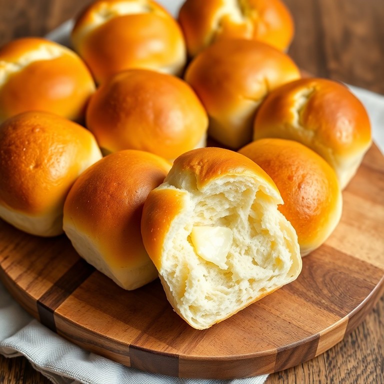 Soft and Airy Homemade Bread Rolls - Mr. Cook