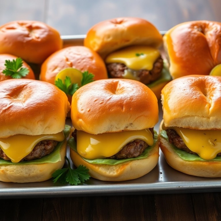Cheddar Bay Beef Sliders - Mr. Cook