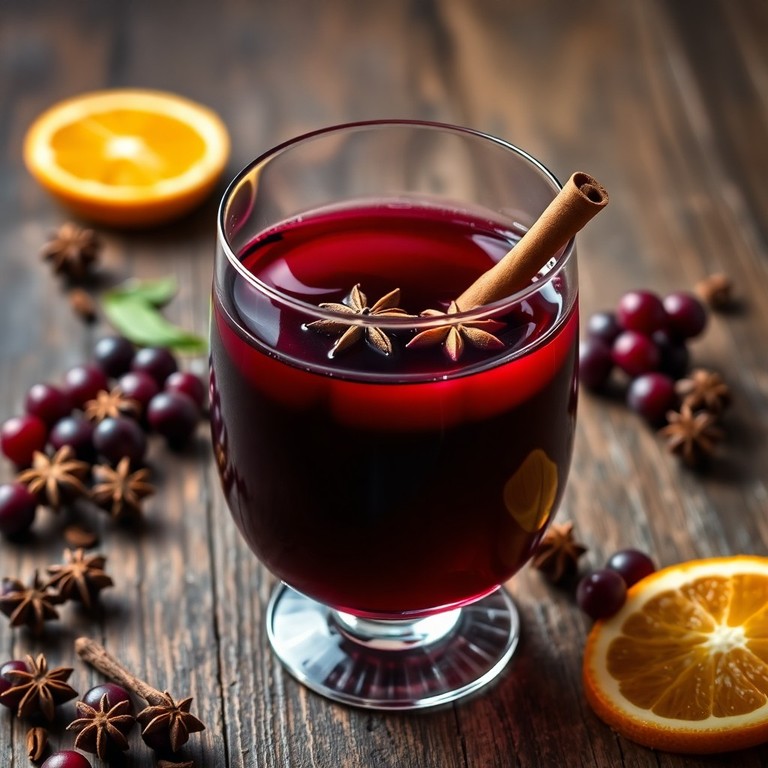 Elderberry Spiced Wine Brew - Mr. Cook