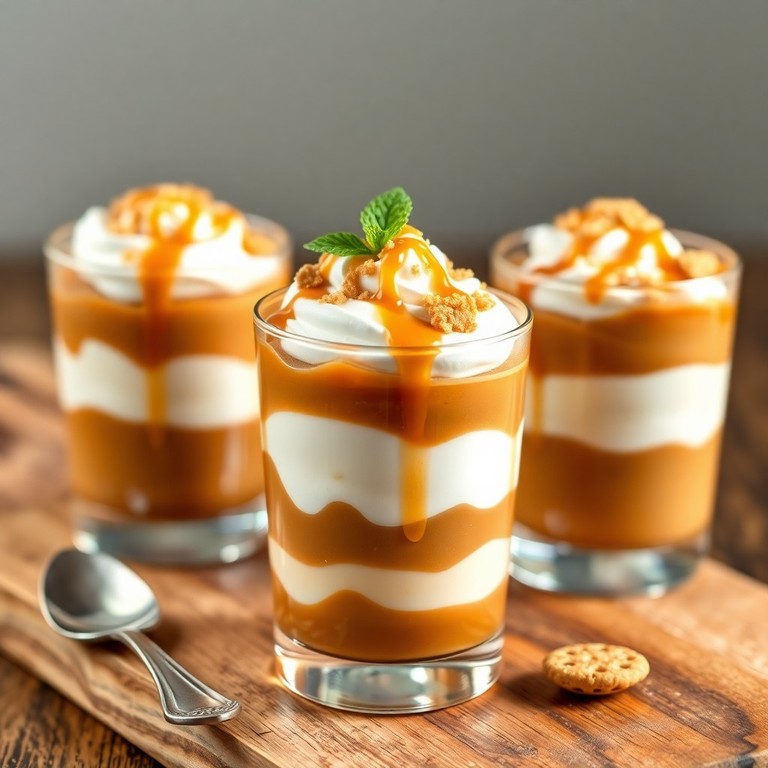 Caramel Pudding Parfait - Mr. Cook