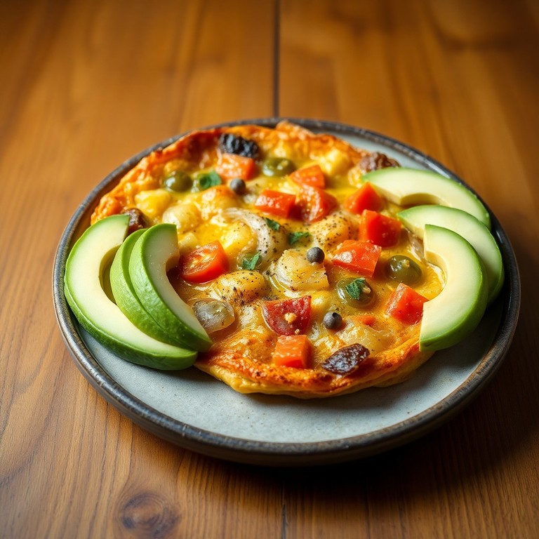 Tortilla de Papas y Verduras al Estilo Español - Mr. Cook