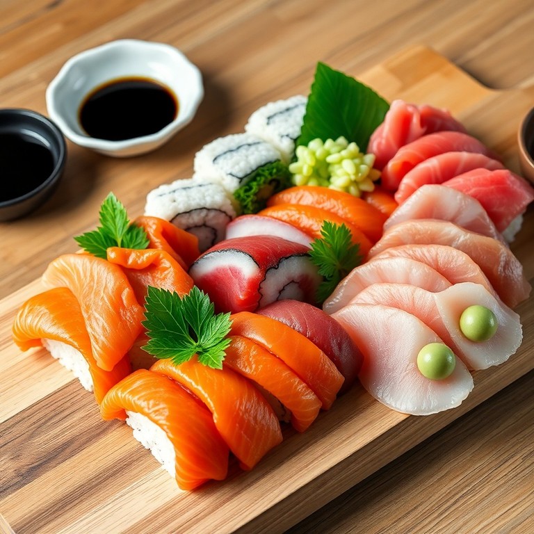 Traditional Japanese Sushi Platter - Mr. Cook
