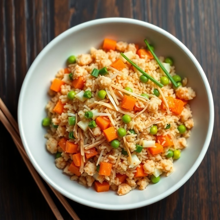 Arroz Frito al Estilo Cantón - Mr. Cook