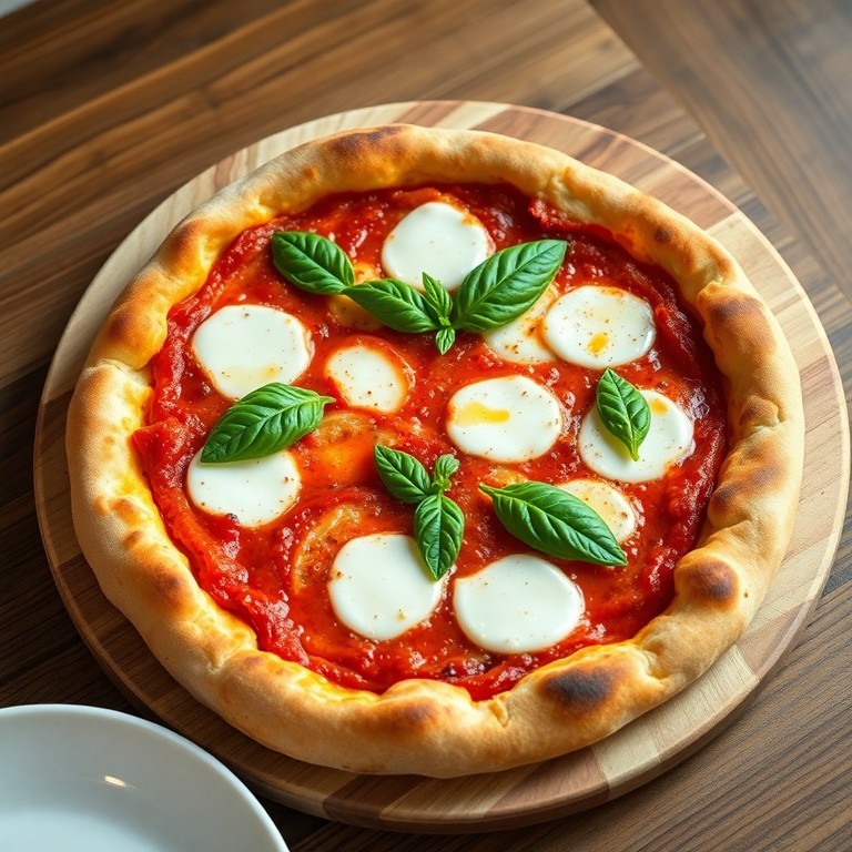 Pizza Marguerita Tradicional - Mr. Cook