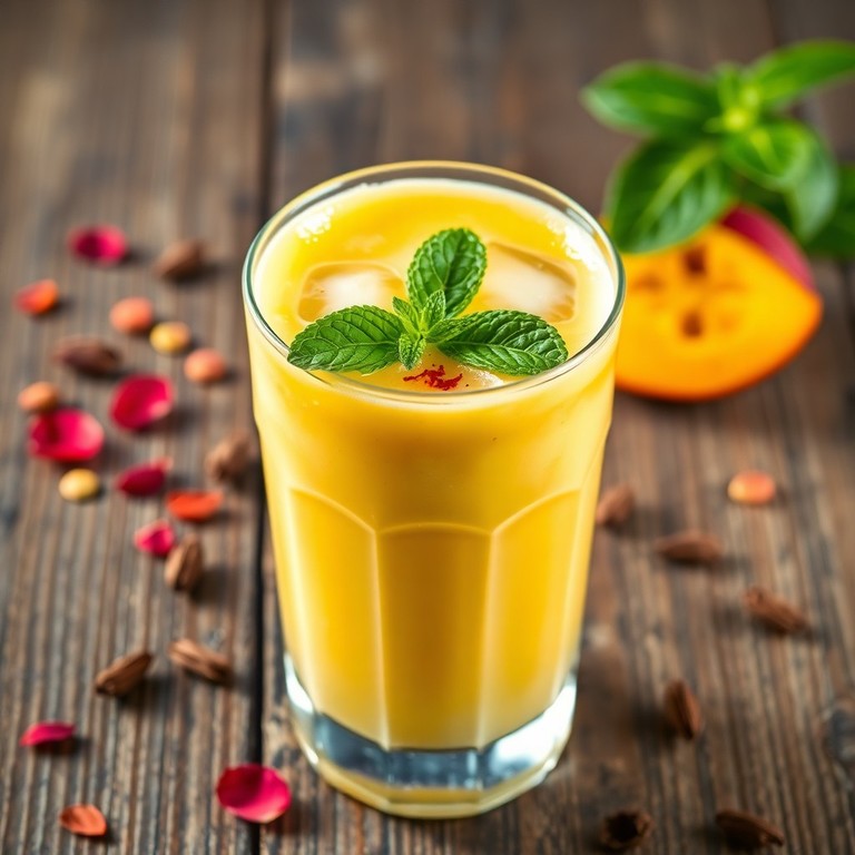 Spicy Raw Mango Thandai - Mr. Cook