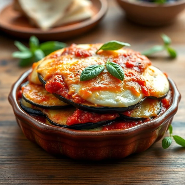 Tian Provençal aux Aubergines et Fromages Méditerranéens - Mr. Cook