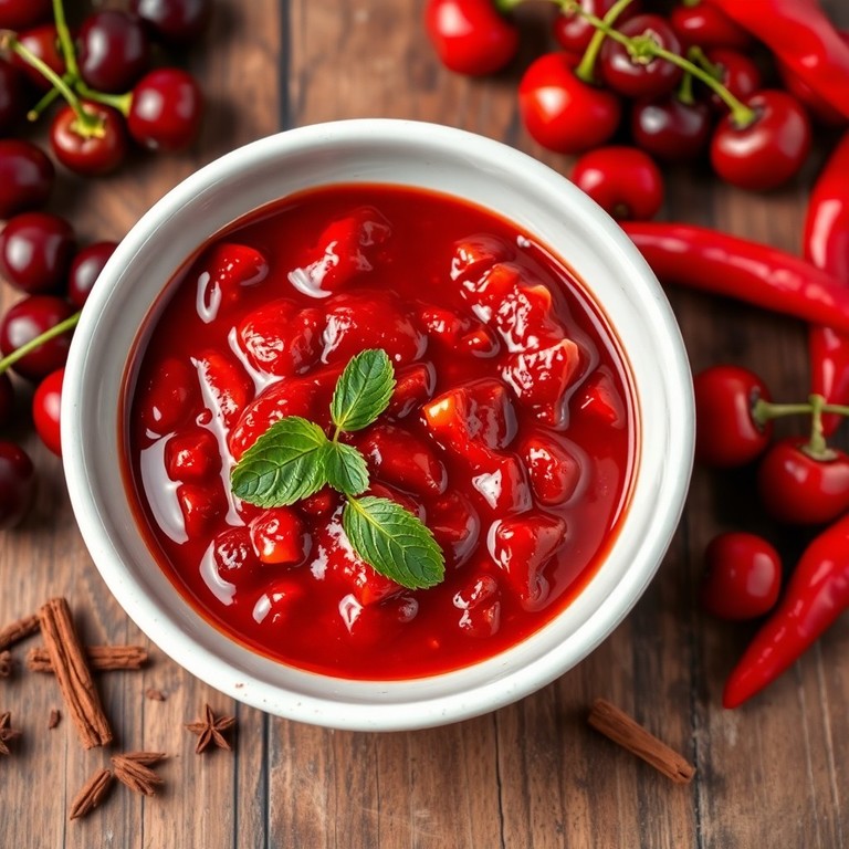 Fresh Cherry Harissa Recipe - Mr. Cook