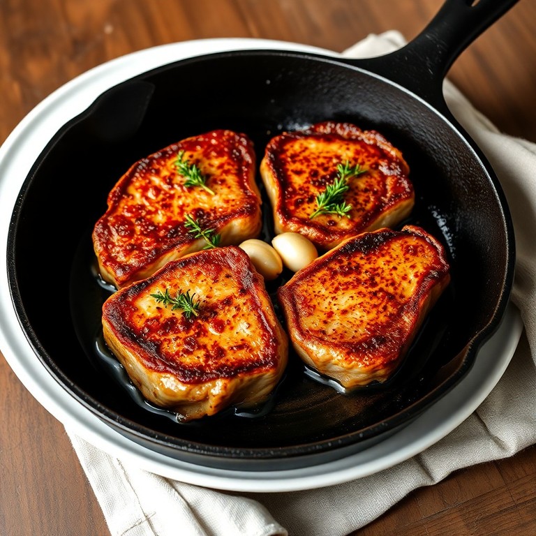 Classic Pan-Seared Pork Chops - Mr. Cook