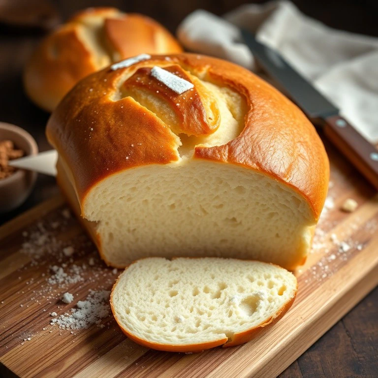Classic White Bread in a Breadmaker - Mr. Cook