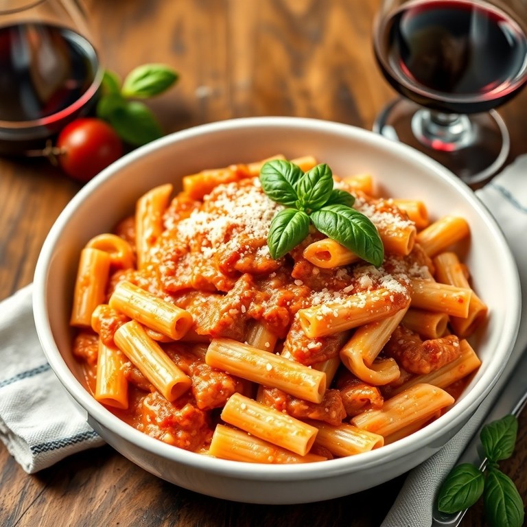 Macarrão Cremoso à Moda Italiana - Mr. Cook