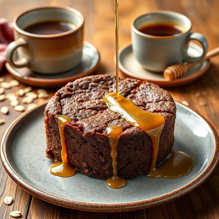 Bolo de Aveia e Achocolatado com Mel - Mr. Cook