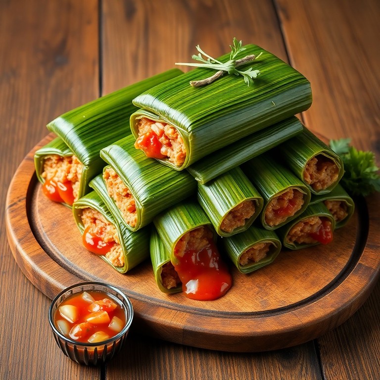 Entamalados Tradicionales de Colima - Mr. Cook