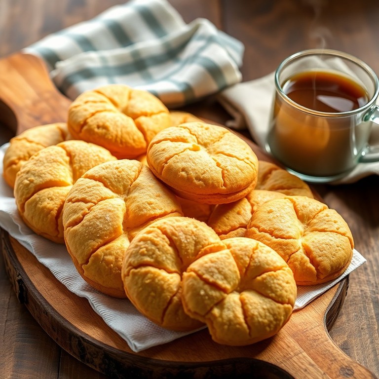 Biscuits Crocantes de Polvilho e Trigo - Mr. Cook