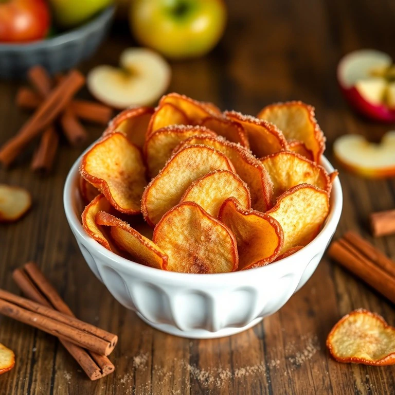 Sweet Apple Chips - Mr. Cook
