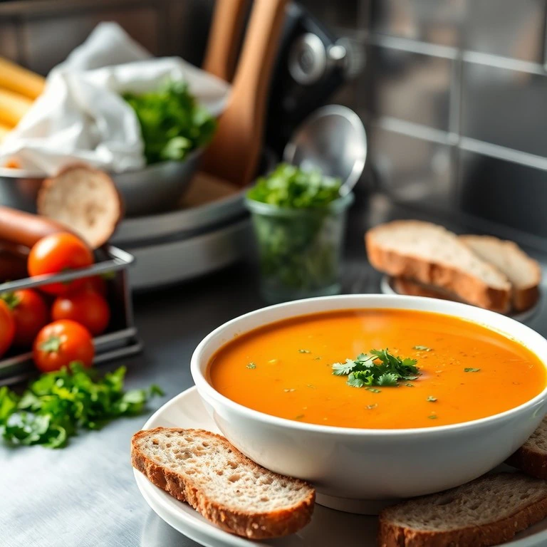 Potage de légumes - Mr. Cook