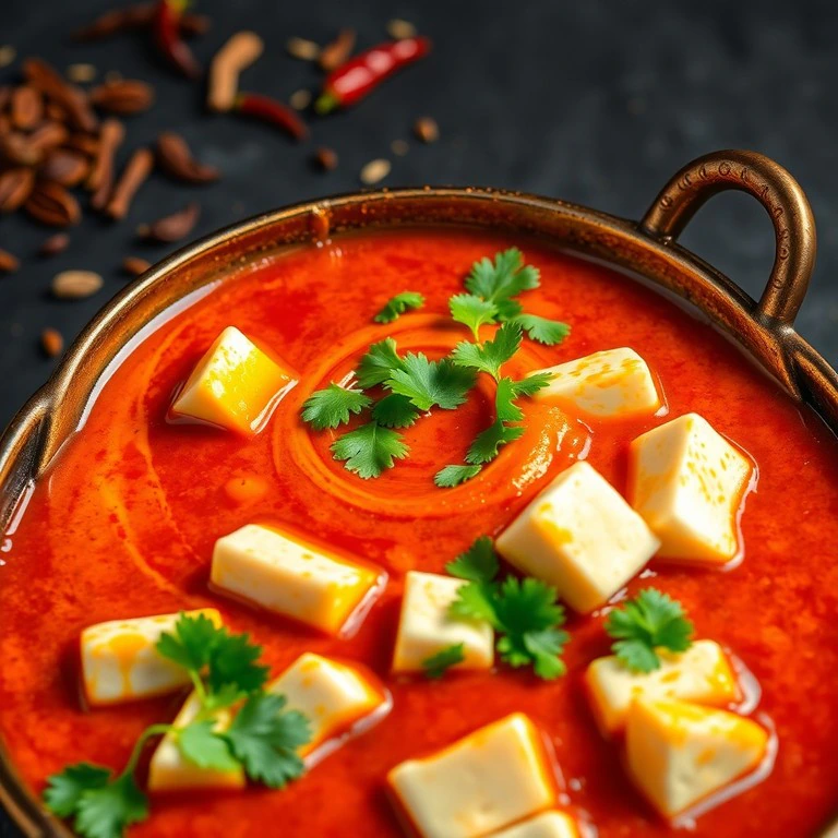 Spicy Paneer Curry (Paneer Masala) - Mr. Cook