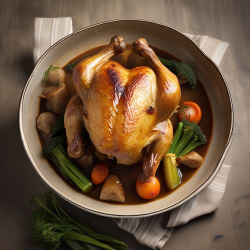 Braised Chicken - Mr. Cook