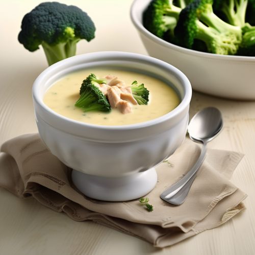 Broccoli Cheese and Chicken Soup - Mr. Cook