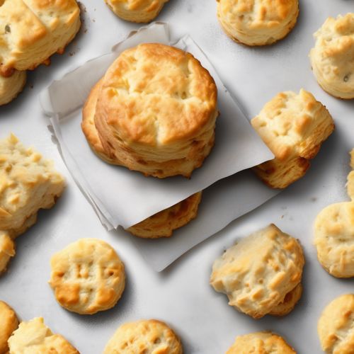 Cheesy Biscuits - Mr. Cook
