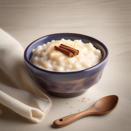 Creamy Rice Pudding for Babies - Mr. Cook