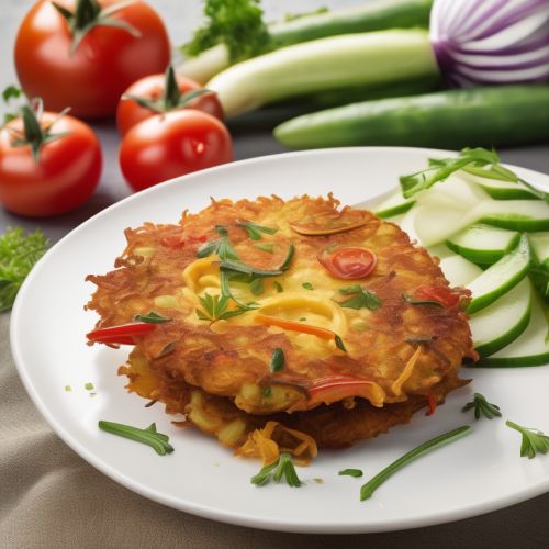 Vegetable Fritters - Mr. Cook