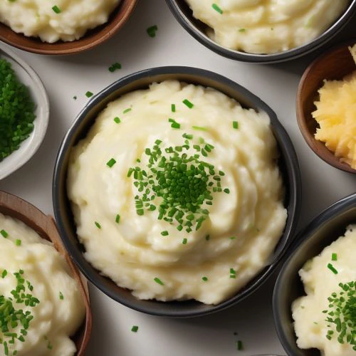 Creamy Mashed Potatoes - Mr. Cook