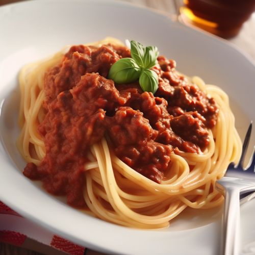 Spaghetti Bolognese - Mr. Cook
