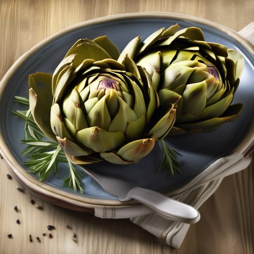 Artichokes in Olive Oil - Mr. Cook