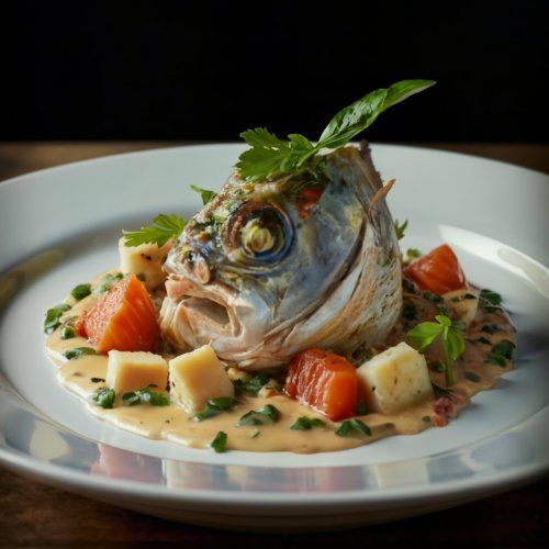 Tête de poisson - Mr. Cook