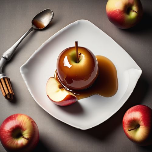 Honey-Glazed Baked Apples - Mr. Cook