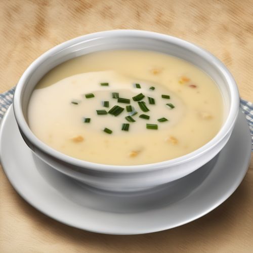 Milk and Cheese Soup - Mr. Cook