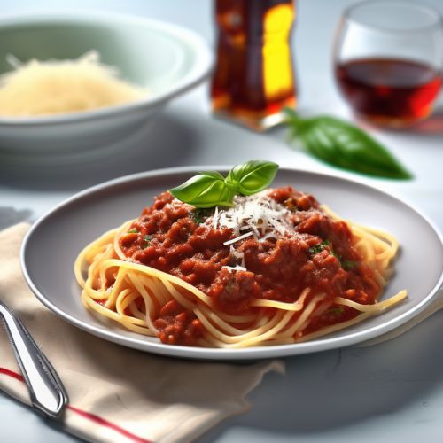 Spaghetti Bolognese - Mr. Cook