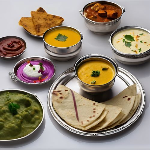 Indian Thali - Mr. Cook